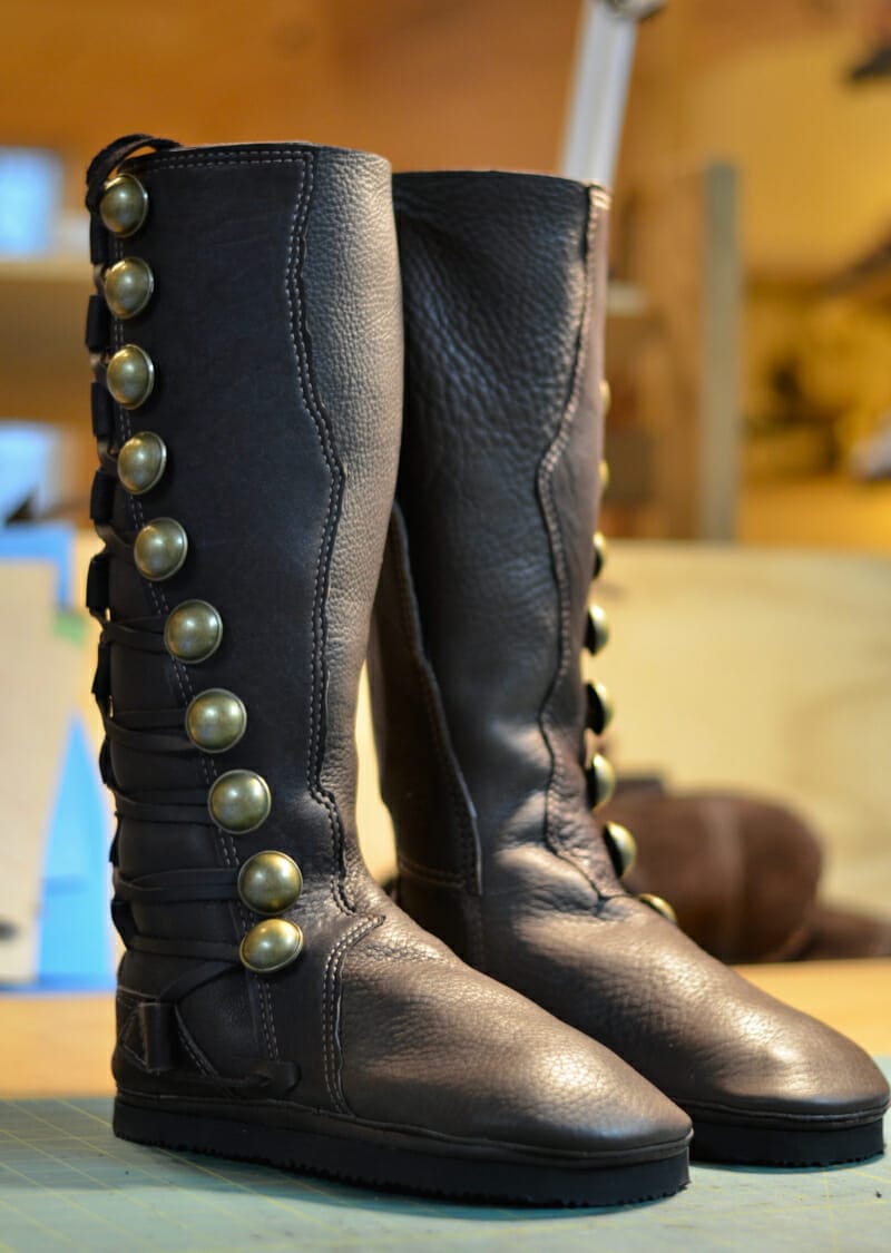 Jack Burton Style Action Boots - Soul Path Shoes Jack Burton Style Action Boots - Soul Path Shoes